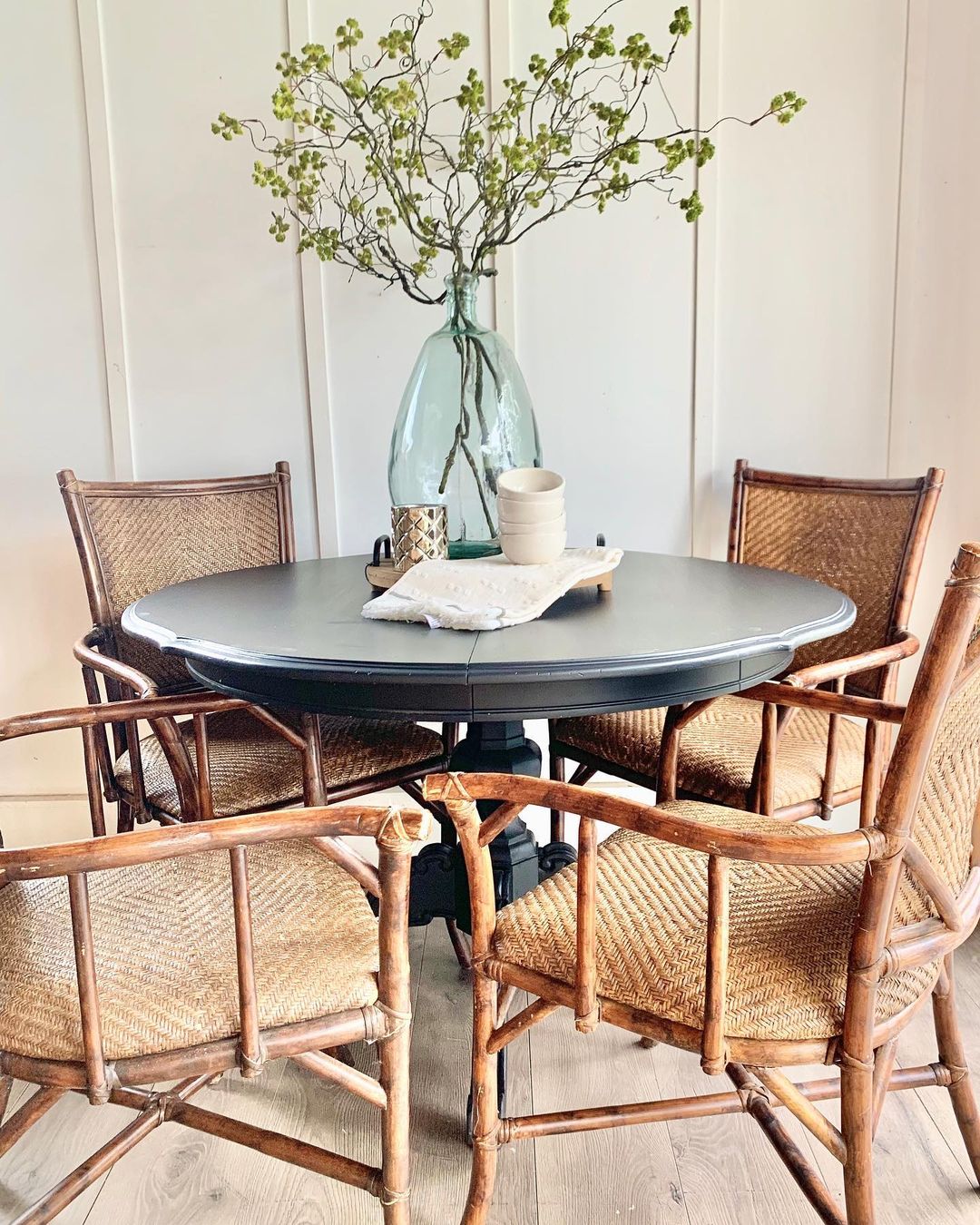 Black Painted Table Ideas... | Oh My Sander